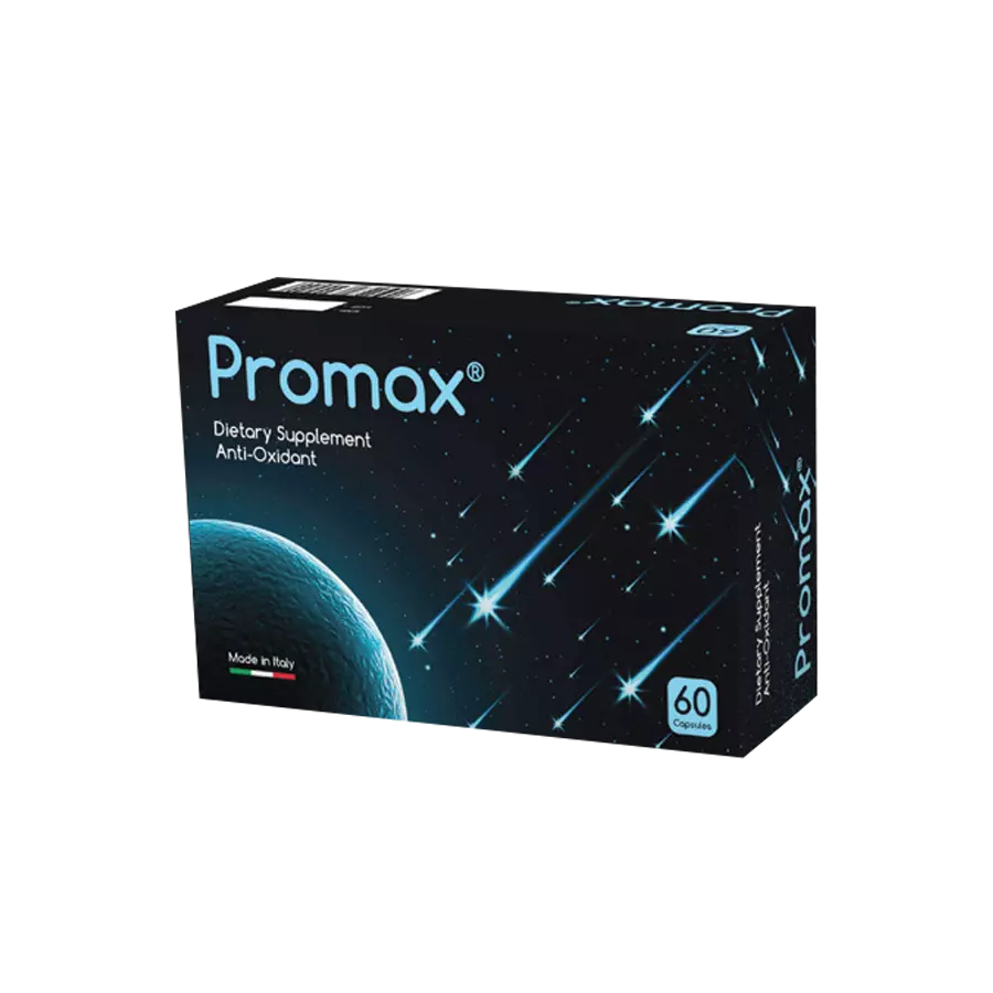 Promax -Men -Anti-Oxidant- 60CAP-best vitamin for men-cinnarx – Milad