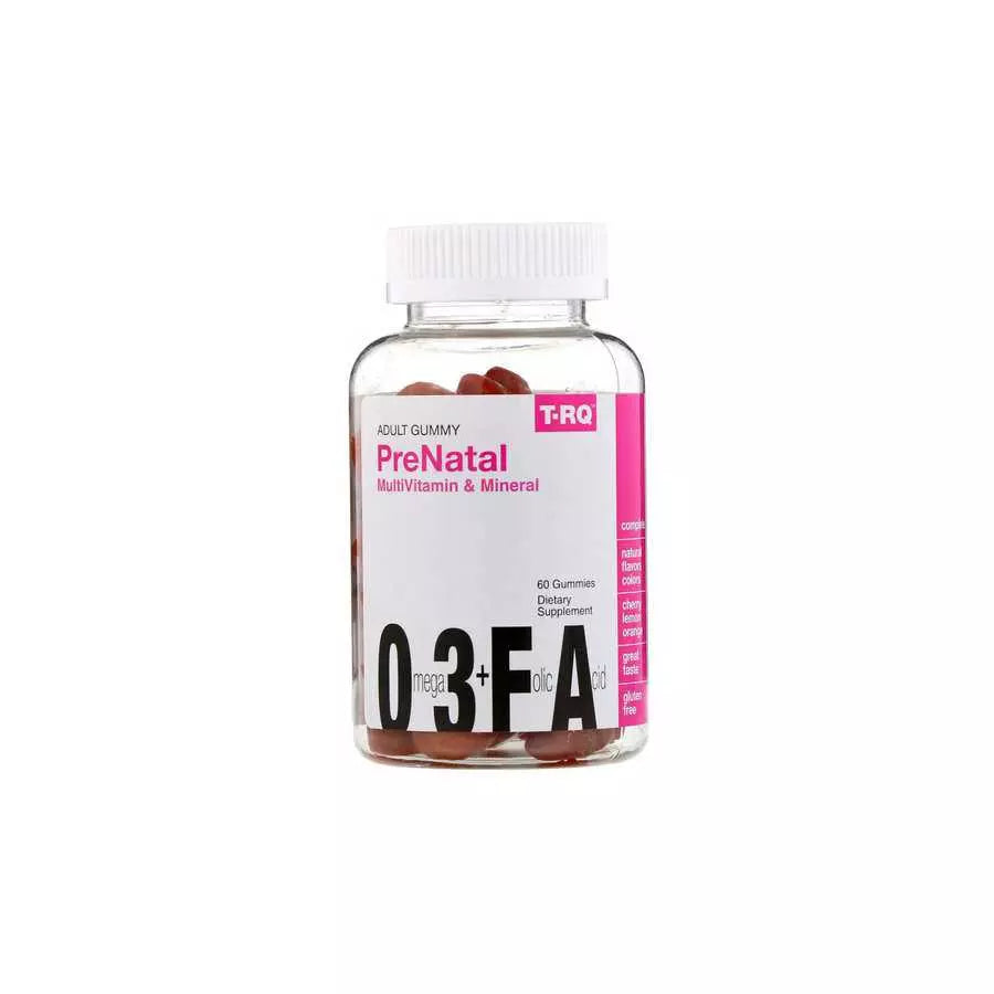 TRQ -Prenatal -60- Gummies-top multivitamin for women-cinnarx – Milad