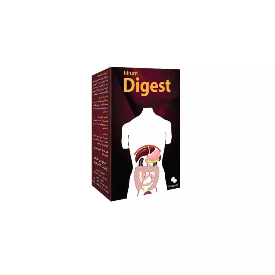 Lilium Digest 30 Capsule – Milad